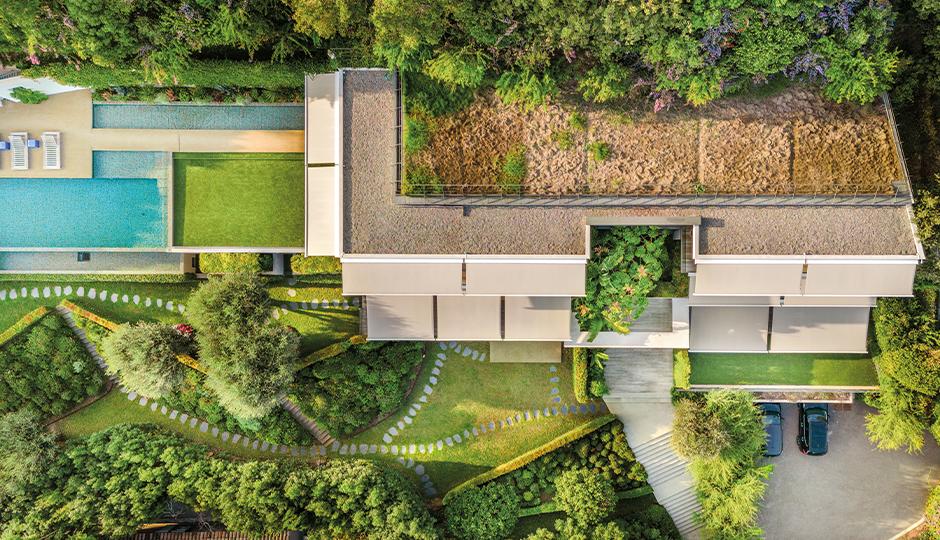 An elegant villa - Gibus